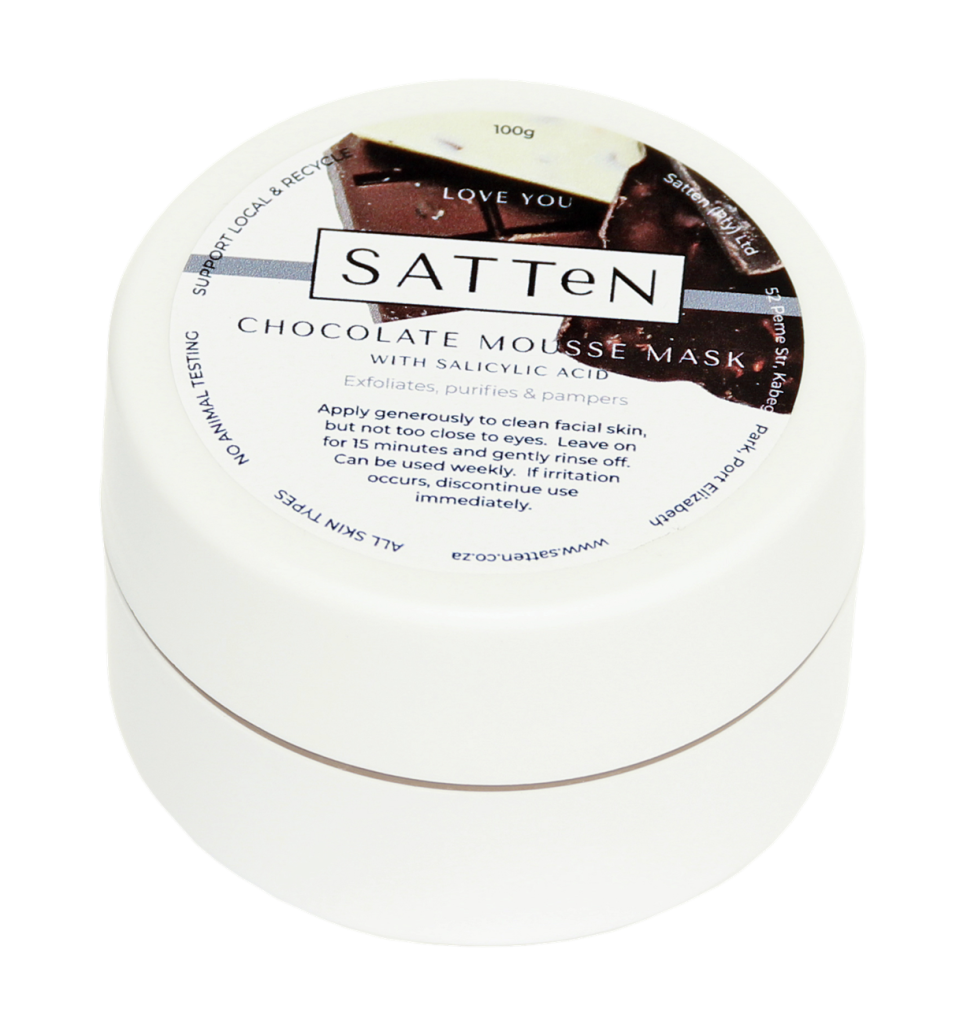 Chocolate Mousse Mask – Satten